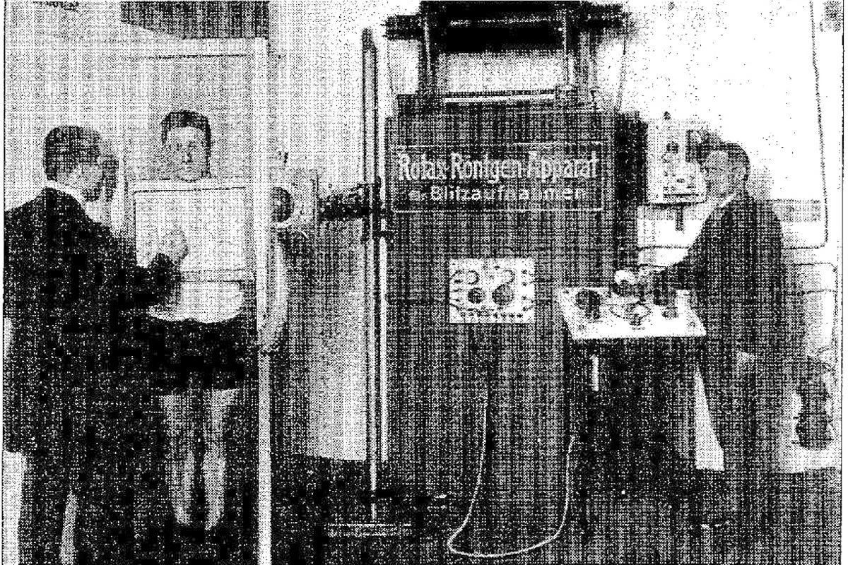 100 Años de Rayos X - Doctor Rovira